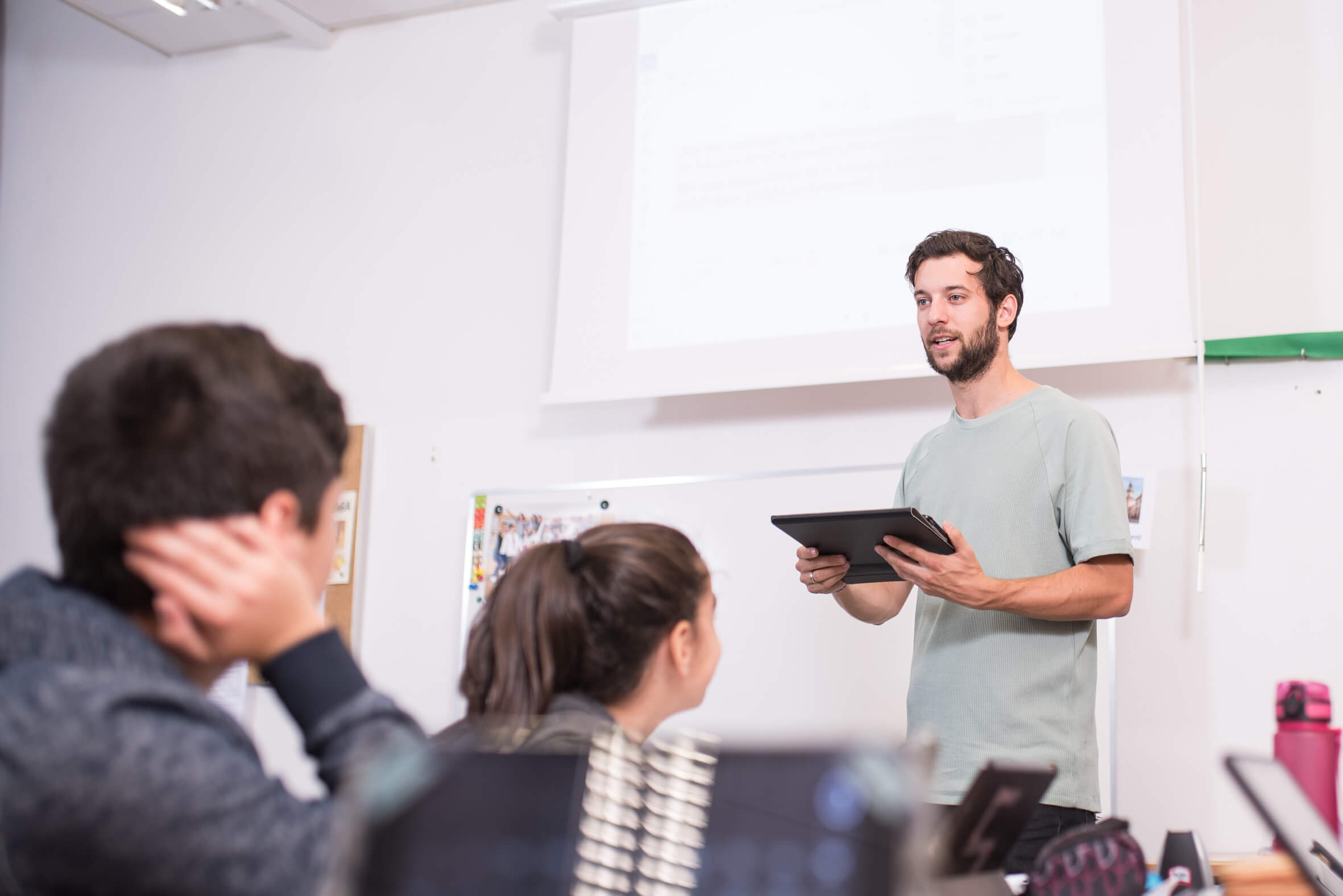 „Einfach machen“: Der Blick eines Lehrers auf digitalen Unterricht